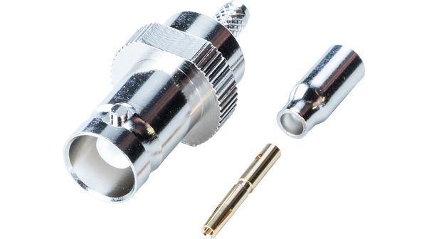 RND 205-00436 | RND Connector, BNC, Brass, Socket, Straight, 50Ohm ... RND 205-00436 | RND Connector, BNC, Brass, Socket, Straight, 50Ohm ...